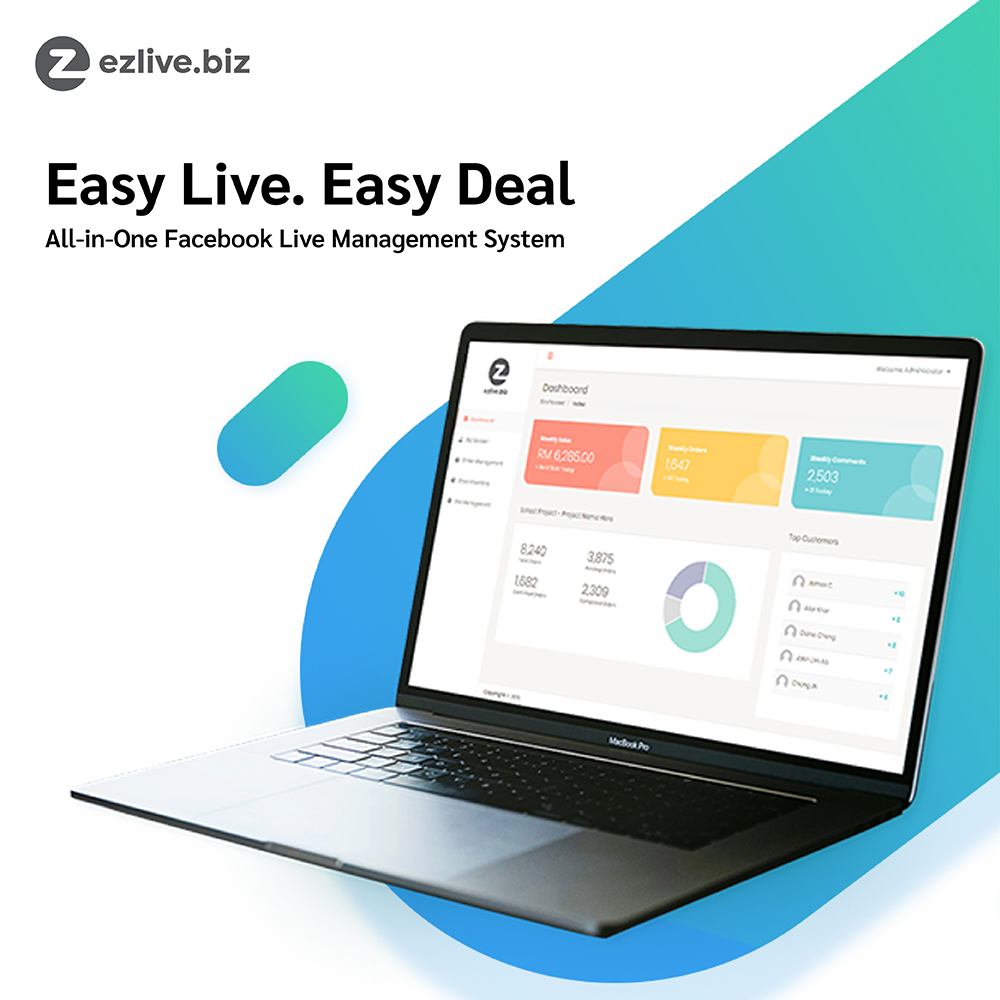 All-in-One Facebook Live Management System | EZlive
